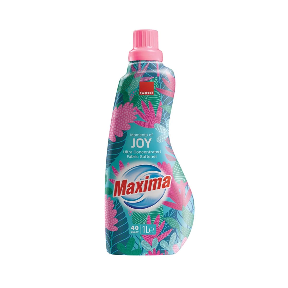 sano Balsam de rufe Maxima Joy 40 spălări, 1 l | dm.ro