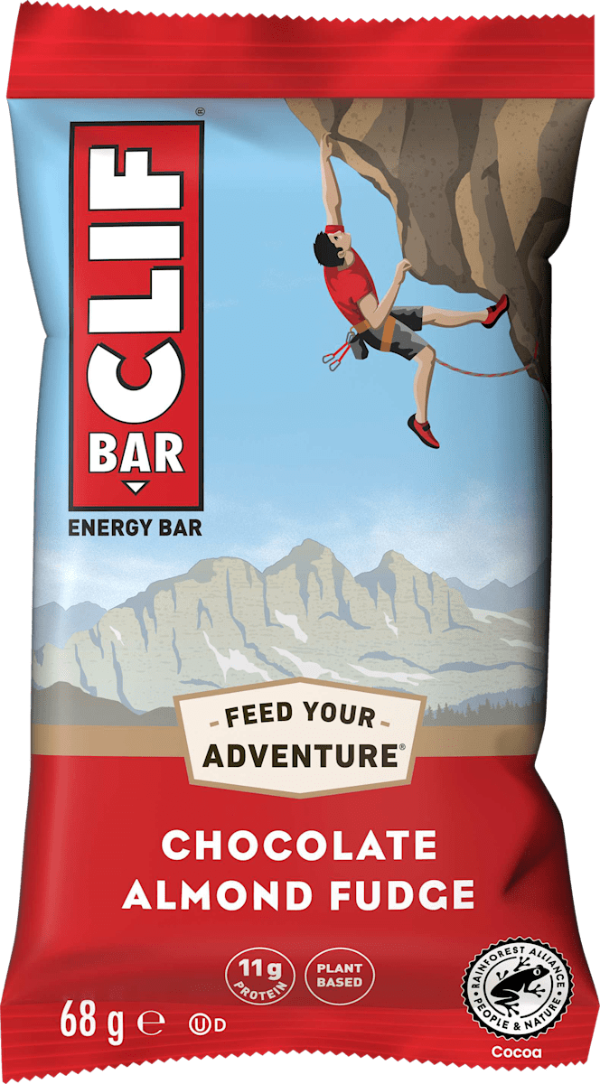 Clif Bar Energieriegel Chocolate Almond Fudge, 68 g | dm.at