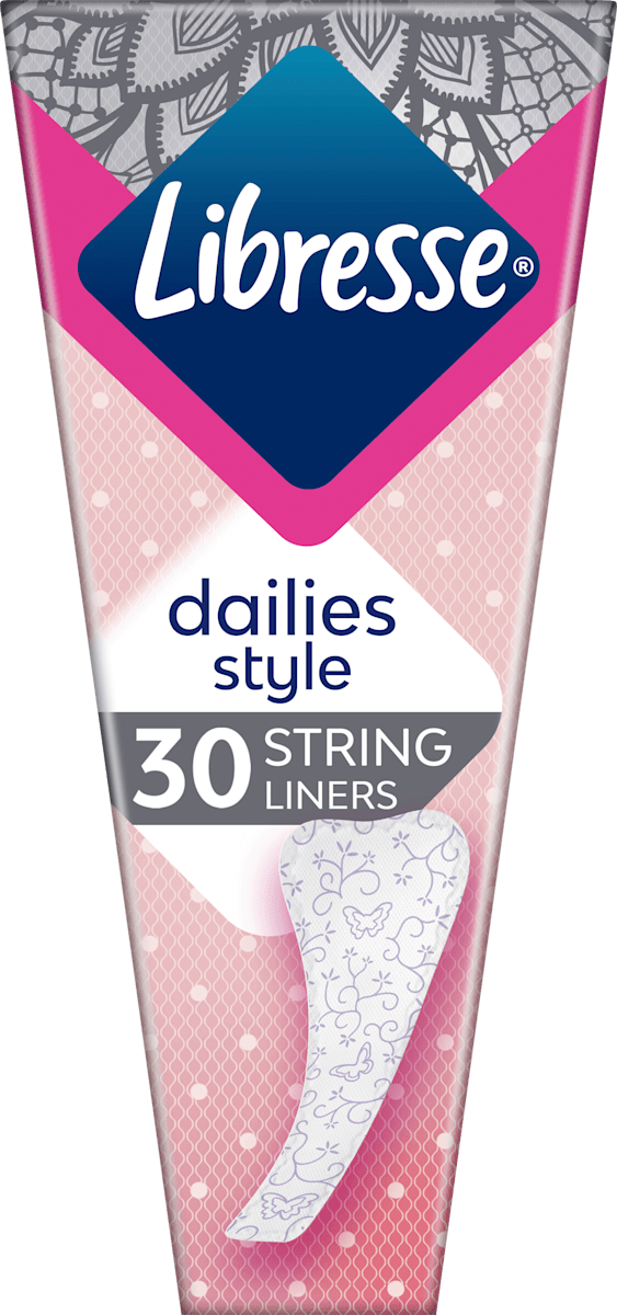 Libresse Absorbante zilnice, 30 buc | dm.ro