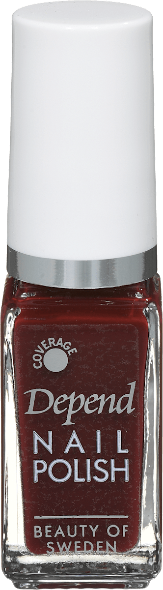 DEPEND Mini lak za nohte 750, 5 ml | dm.si