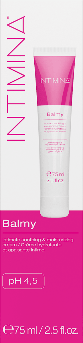 INTIMINA Balmy krema za intimnu njegu, 75 ml | dm.hr