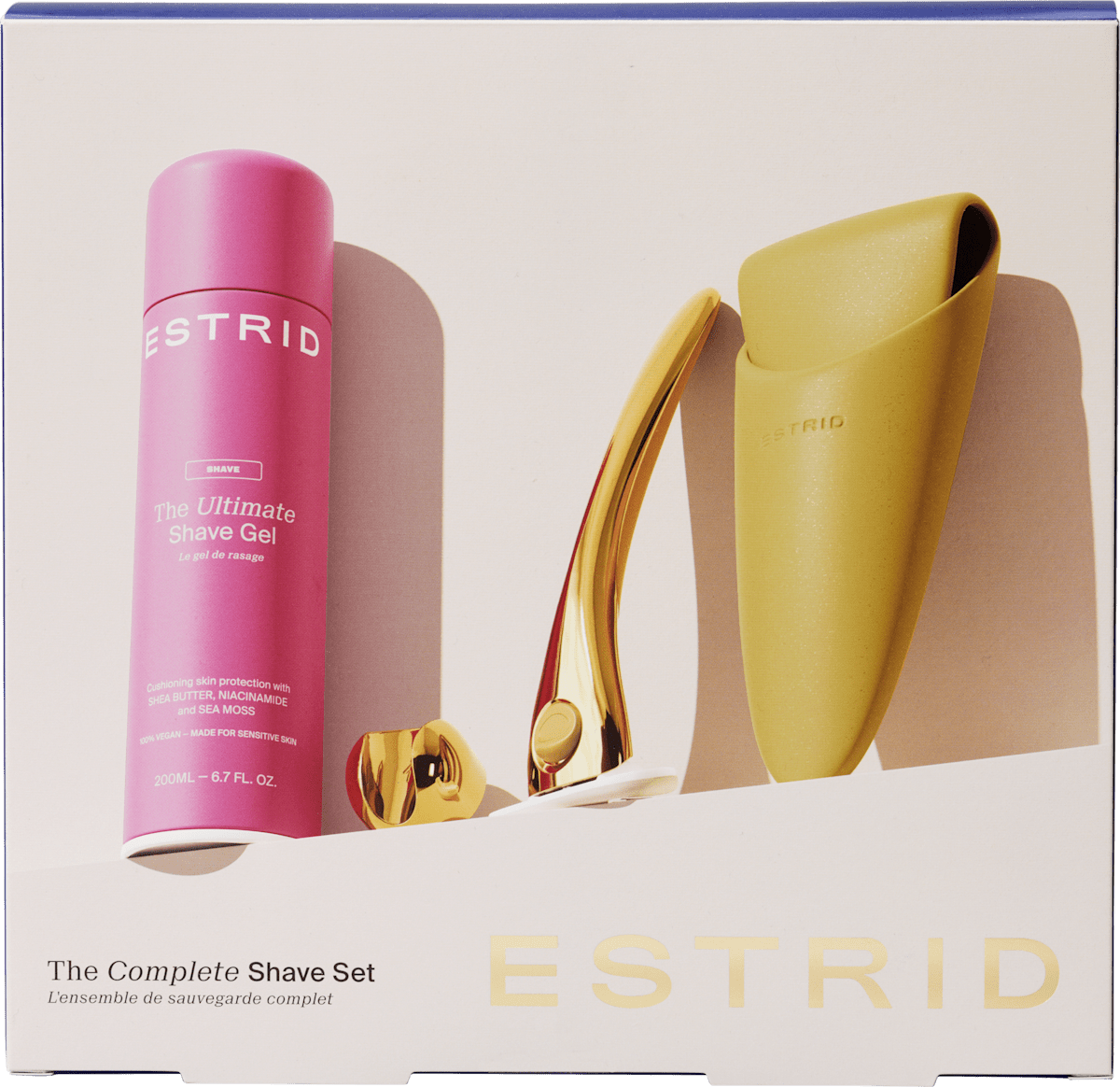 Estrid Geschenkset, The Complete Shave Set 5tlg, 1 St dauerhaft günstig ...