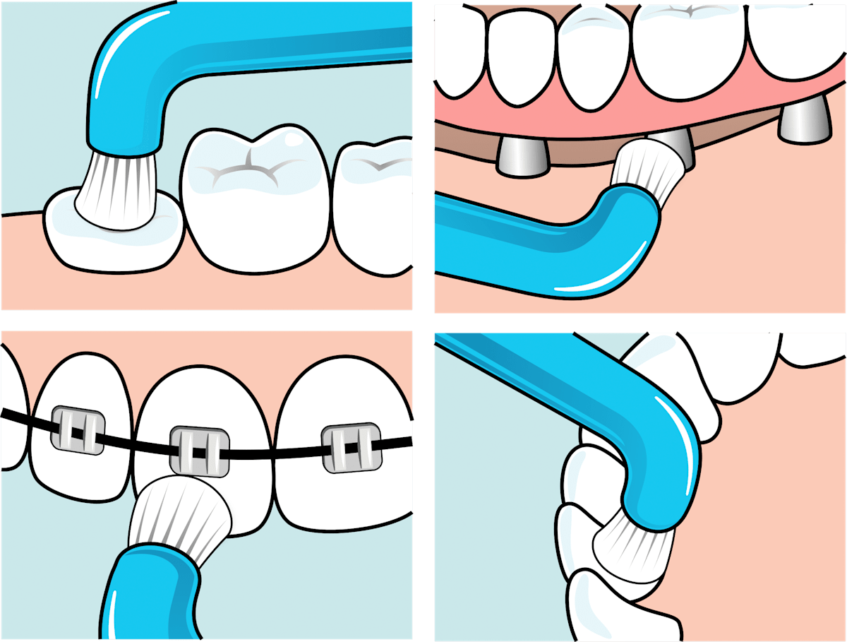 TePe Periuță de dinți compact, 1 buc | dm.ro