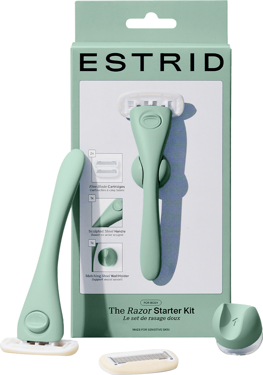 Estrid Rasierer Starter Kit Jade, 1 St | dm.at