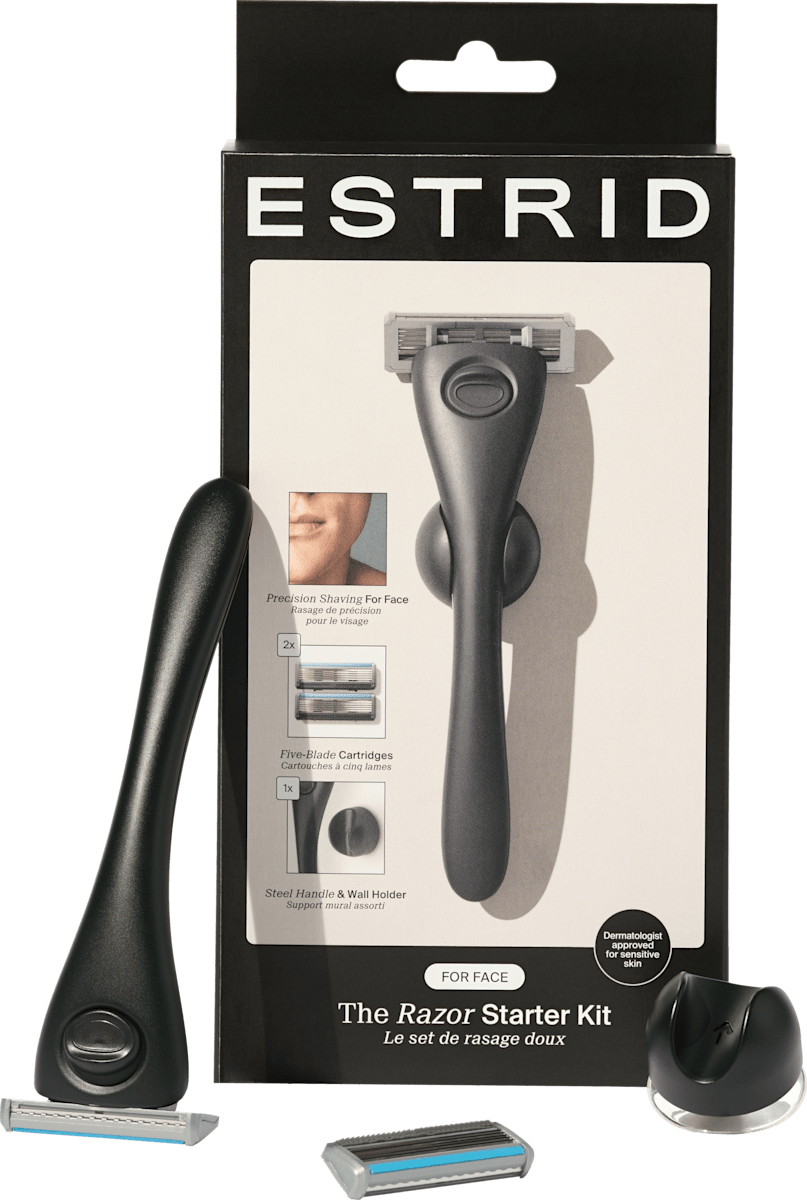 Estrid Rasierer Set Men Face Onyx, 1 St | dm.at