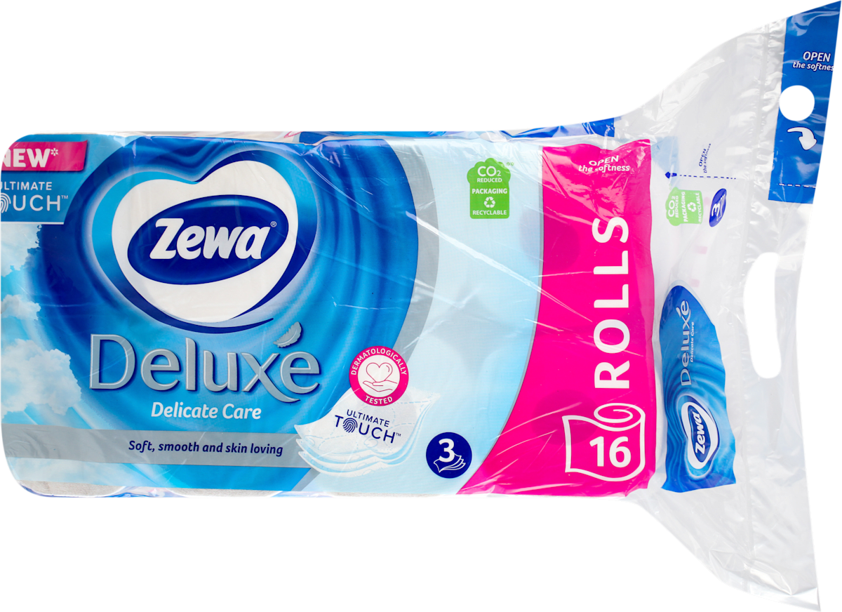 Zewa Deluxe Delicate Care toaletni papir, 16 kom | dm.rs