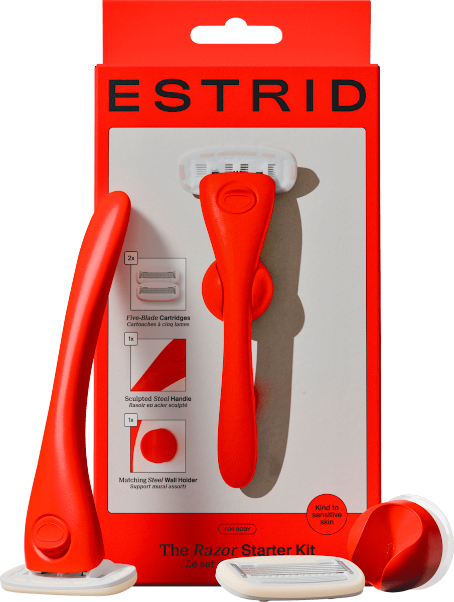 Estrid Rasierer, solar Starterset, 1 St dauerhaft günstig online kaufen | dm.de