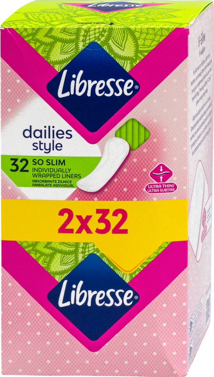 Libresse dailies style dnevni ulošci – so slim, 64 kom | dm.rs