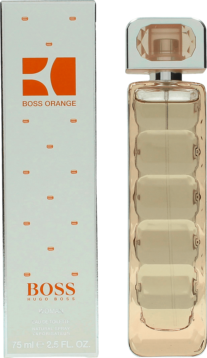 HUGO BOSS Orange Eau de Toilette, 75 ml dauerhaft günstig online kaufen ...