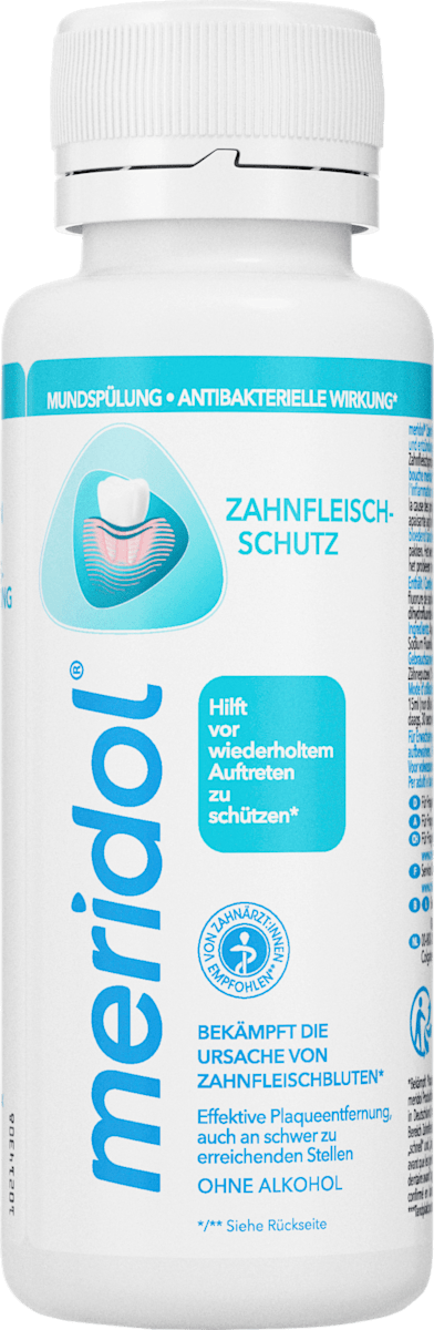 meridol Mundspülung Zahnfleischschutz, 100 ml | dm.at