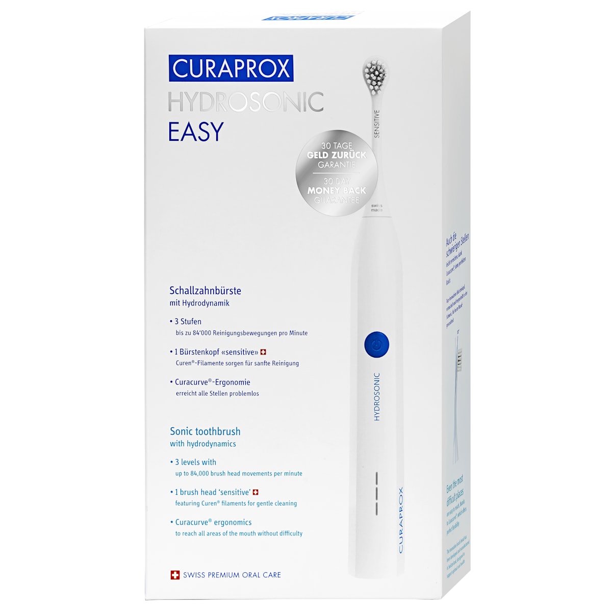 CURAPROX HYDROSONIC EASY - električna četkica, 1 kom | dm.rs