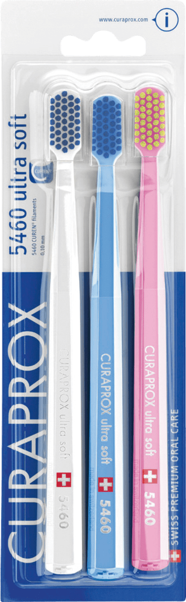 CURAPROX Zahnbürste ultra soft, 3 St dauerhaft günstig online kaufen | dm.de