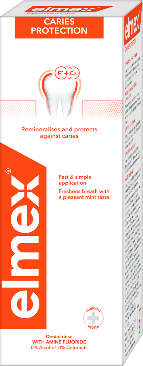 elmex ústní voda Caries Protection, 400 ml | dm.cz