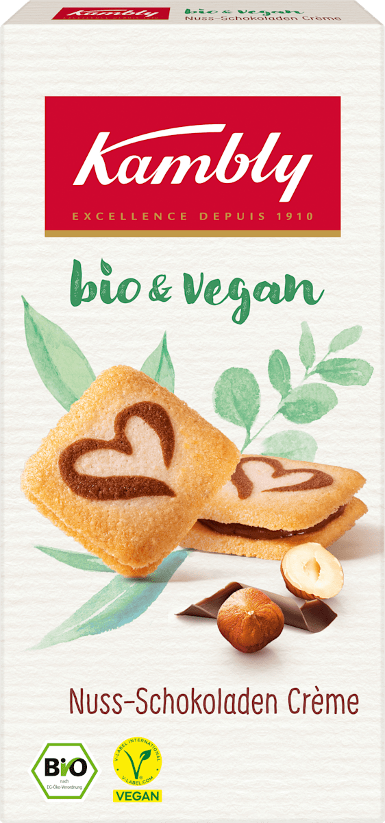 Kambly Kekse, Nuss-Schokoladen Creme, 100 g dauerhaft günstig online kaufen | dm.de