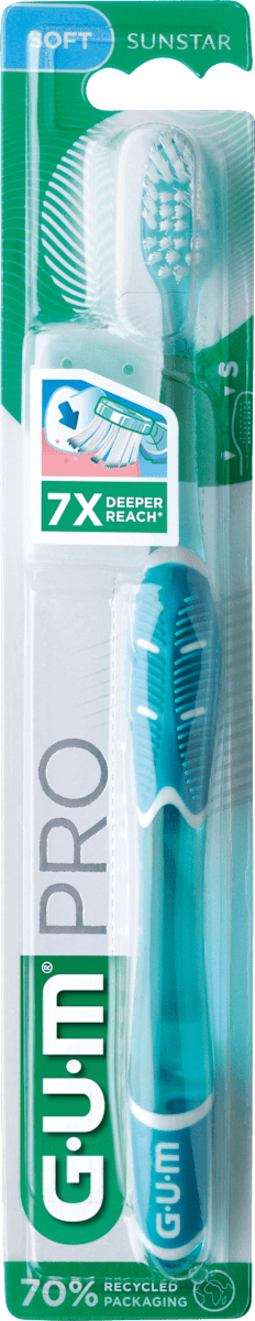 GUM Spazzolino Technique Compact, 1 pz | dm Italia