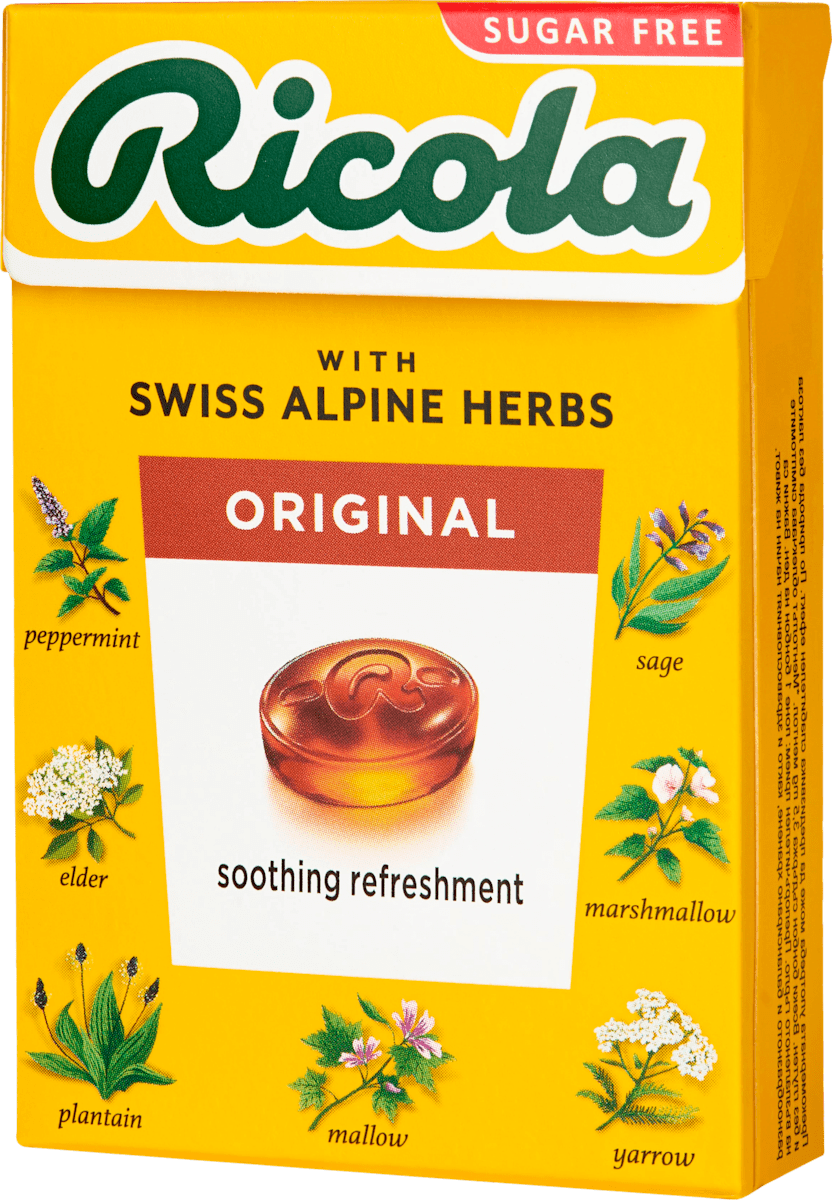 Ricola Bombone - ORIGINAL, 40 g | dm.rs