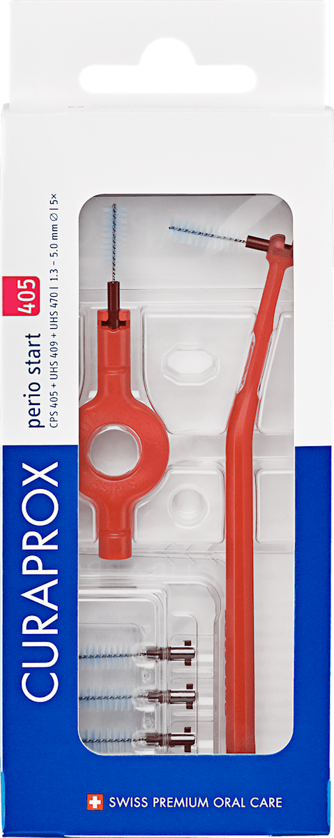 CURAPROX mezizubní kartáček na zuby perio start 405, 1 ks | dm.cz