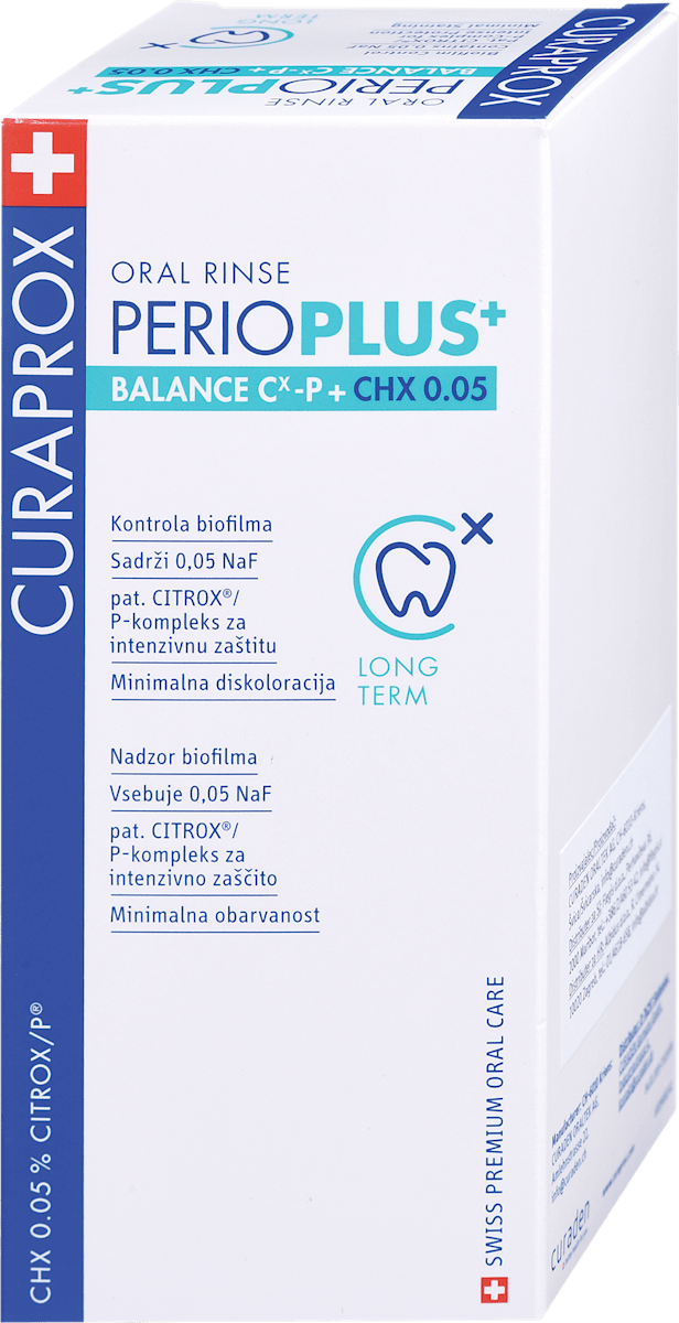 CURAPROX Ustna voda Perio Plus+ Balance Long Term, 200 ml | dm.si