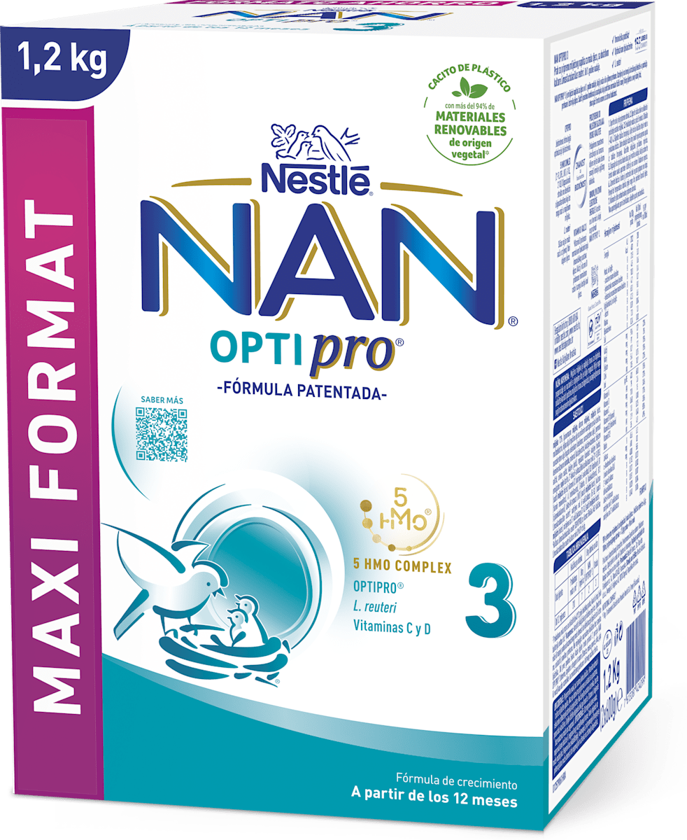 Nestlé Nan Optipro 3 zamjensko mlijeko, 12 – 24 mj., 1,2 g | dm.hr