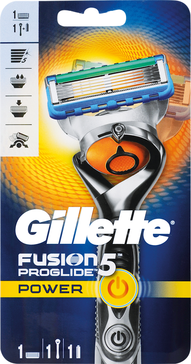 Gillette Fusion5 Proglide Power brijač i zamjenska patrona, 1 kom. | dm ...