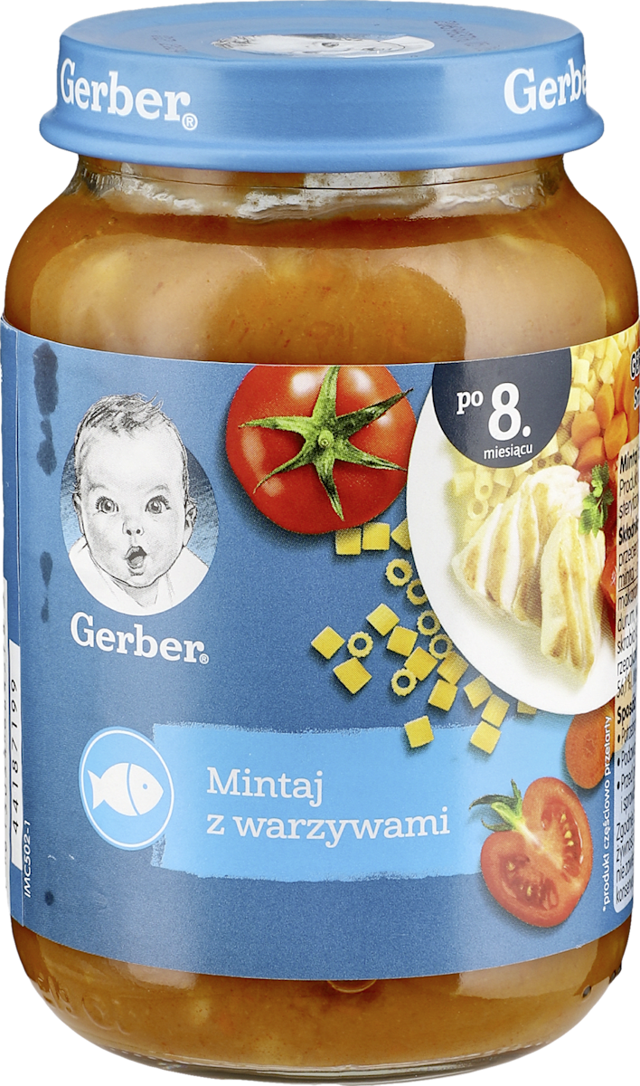 Gerber Obiadek mintaj z warzywami, 190 g kupuj w zawsze korzystnych cenach | dm
