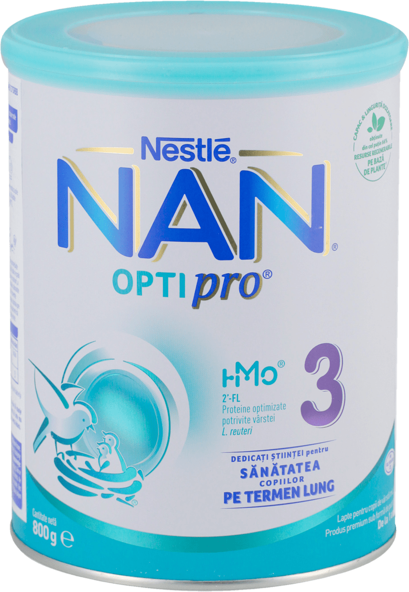 Nestlé NAN OPTIpro® 3 prah za pripremu mlečnog napitka za malu decu sa ...