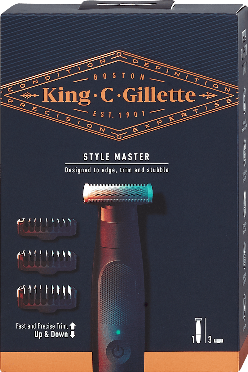King. C. Gillette Style Master, 1 St | dm.at