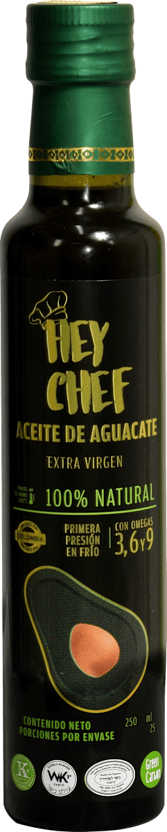 HEY CHEF Ulei de avocado, 250 g | dm.ro