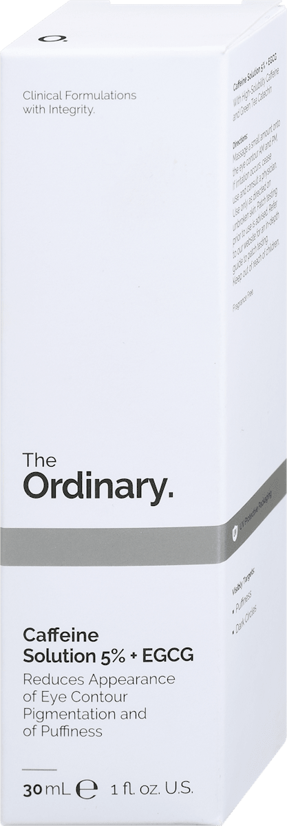 The Ordinary. Caffeine Solution 5 % + EGCG serum za njegu područja oko ...