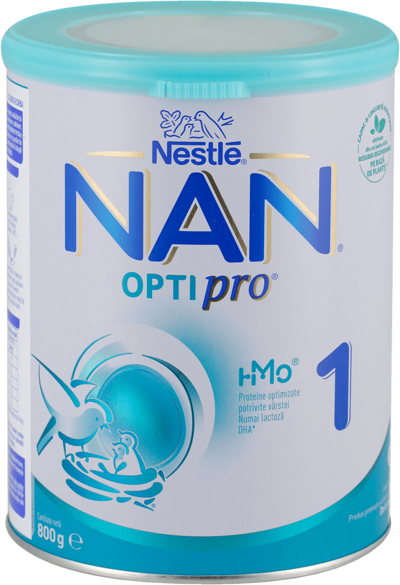 Nestlé NAN OPTIpro® 1 početno mleko za odojčad, od 0-6 meseci, limenka ...