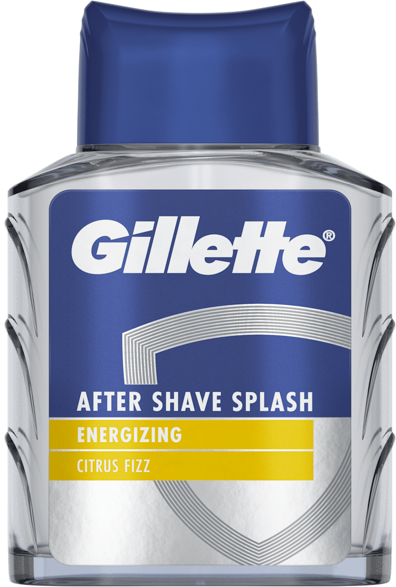 Gillette ENERGIZING losion posle brijanja - Citrus Fizz, 100 ml | dm.rs