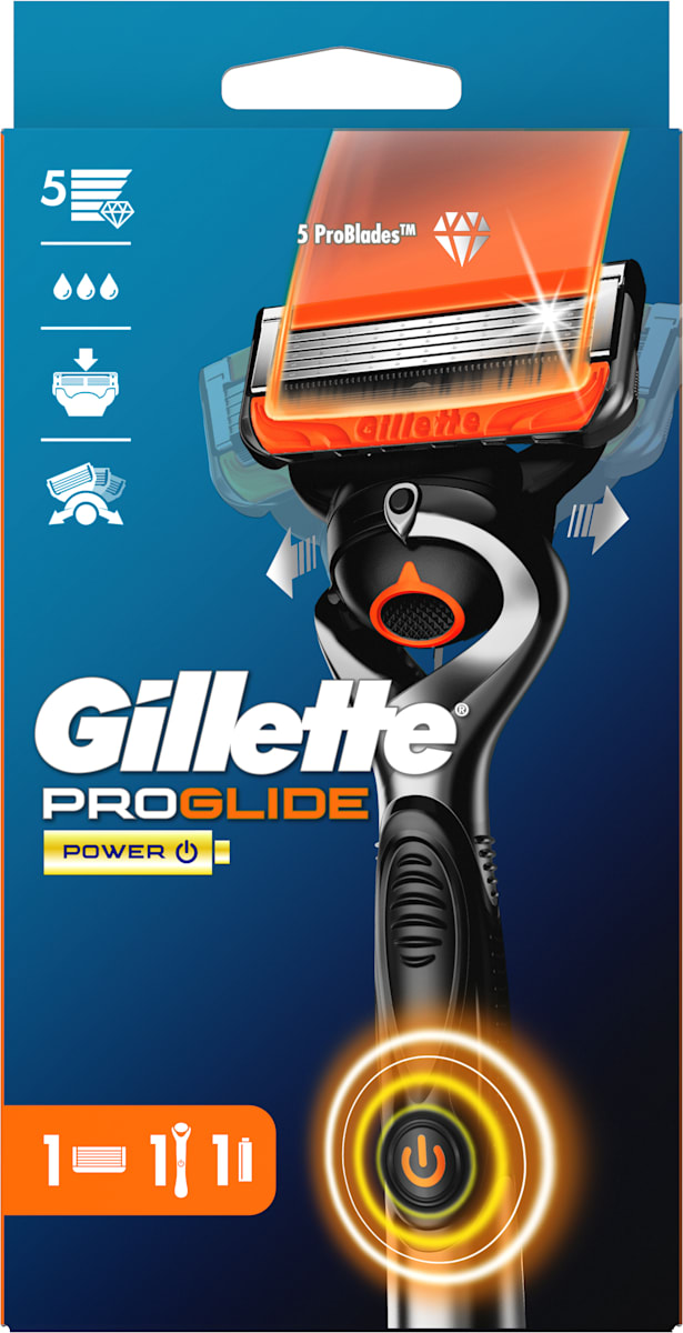 Gillette Система с 1 ножче Fusion 5 Proglide Power, 1 бр. | dm България