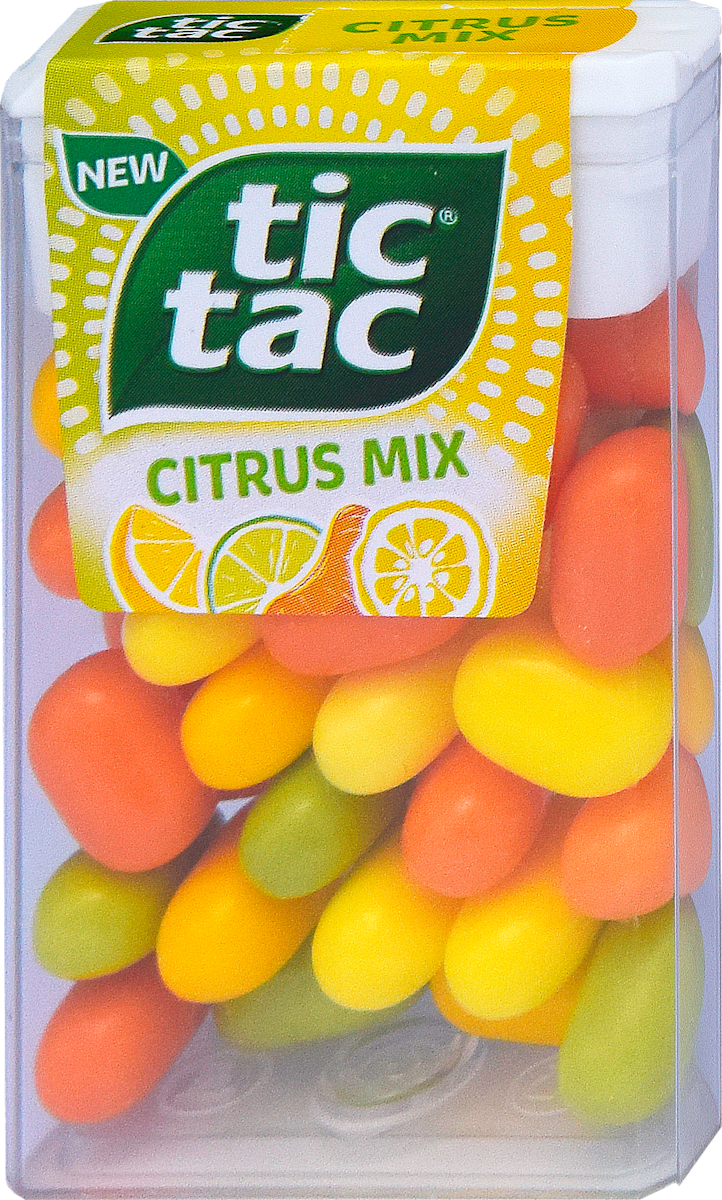 tic tac Citrux Mix bombone, 54 g | dm Bosna i Hercegovina