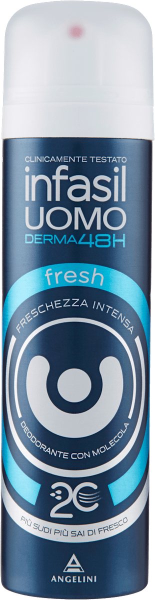 infasil Deodorante spray fresh derma48H, 150 ml | dm Italia