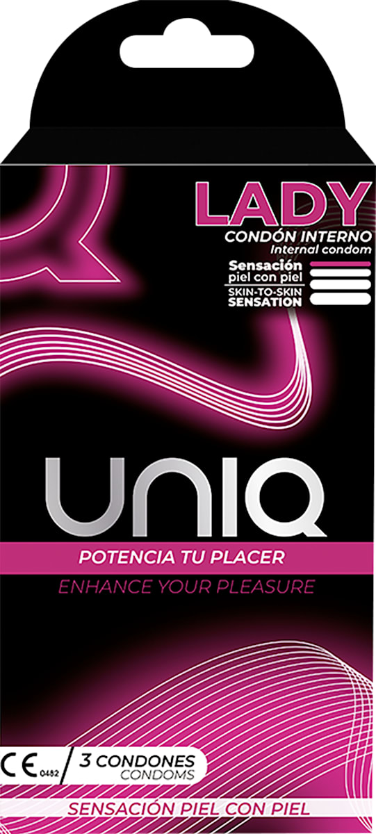 UNIQ Prezervative interne pentru femei, 3 buc | dm.ro