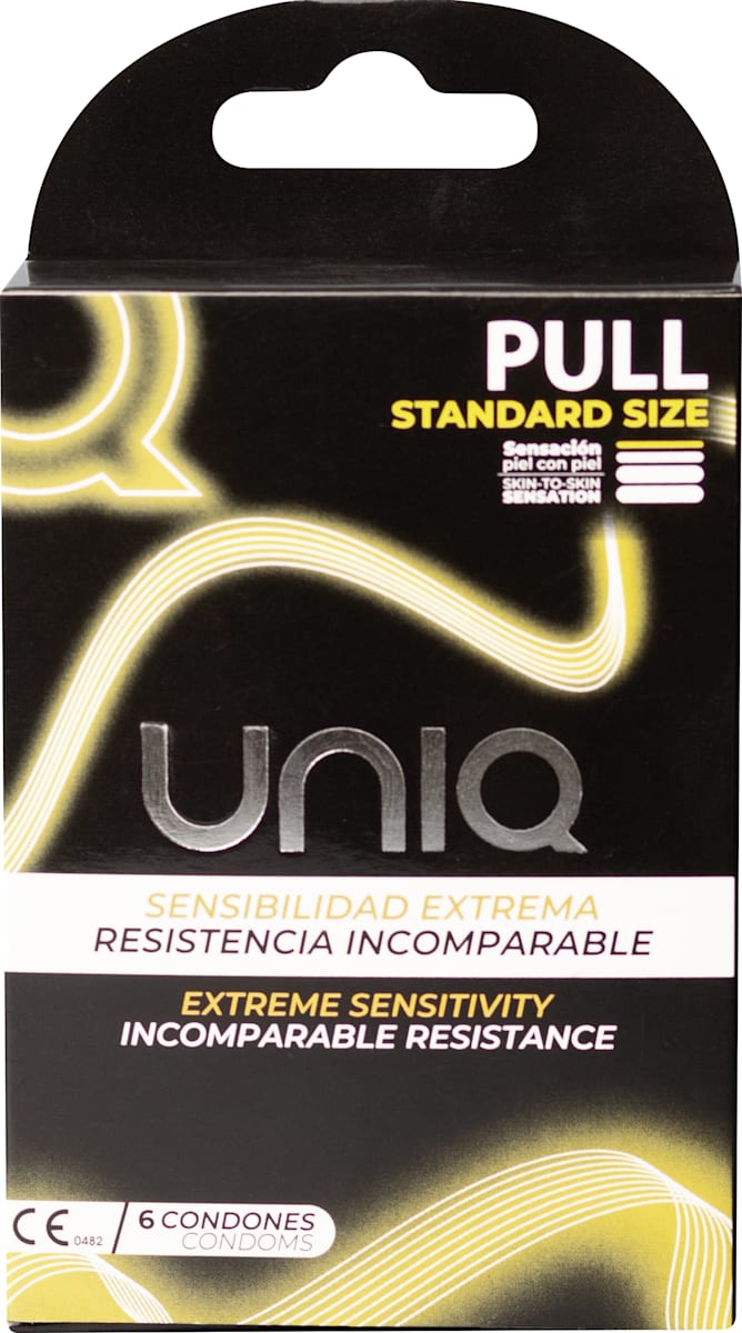 UNIQ Prezervative standard, 6 buc | dm.ro