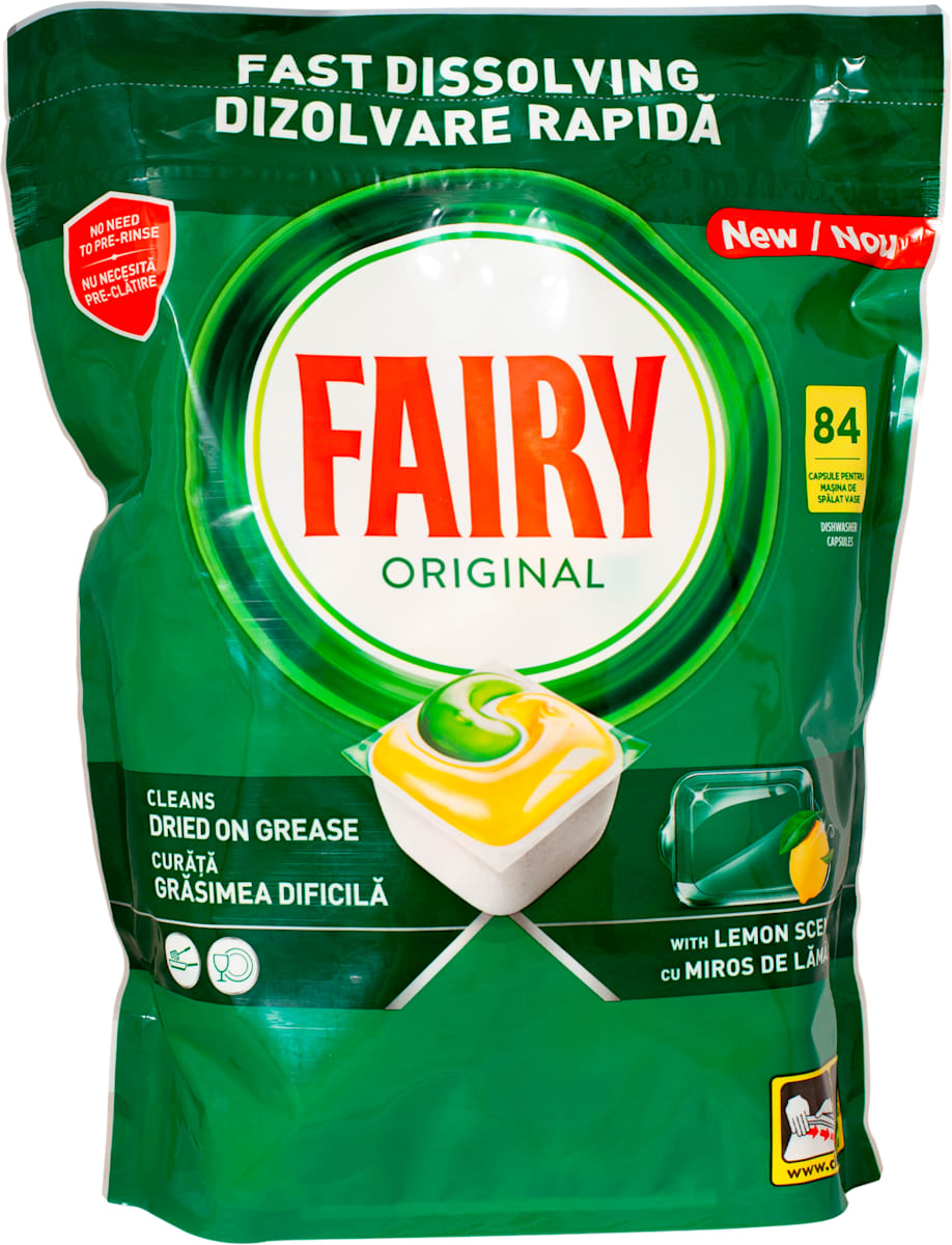 FAIRY ORIGINAL tablete za mašinu za sudove, 84 kom | dm.rs