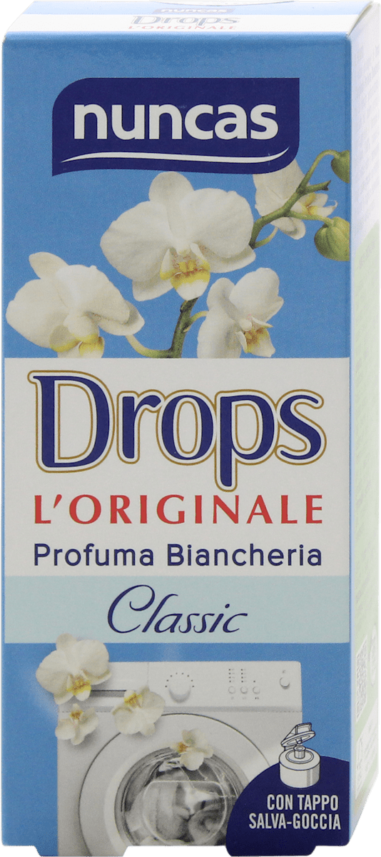 nuncas Profuma biancheria Classic Drops L'Originale, 100 ml | dm Italia