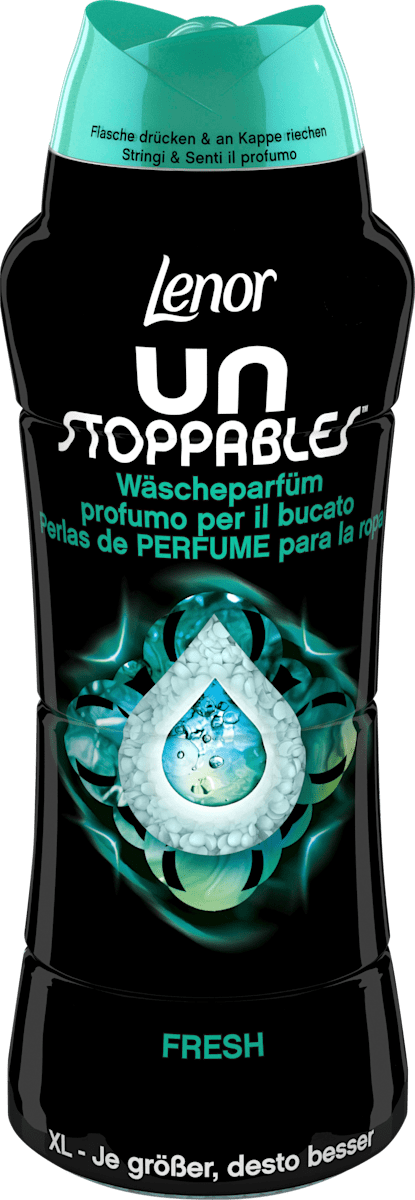 Lenor Vonné perličky Unstoppables Fresh, 510 g | mojadm.sk