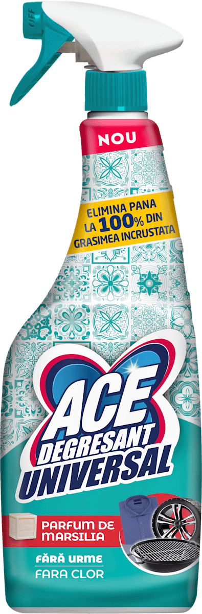 ACE Универсален почистващ препарат Active Oxygen, 650 ml | dm България