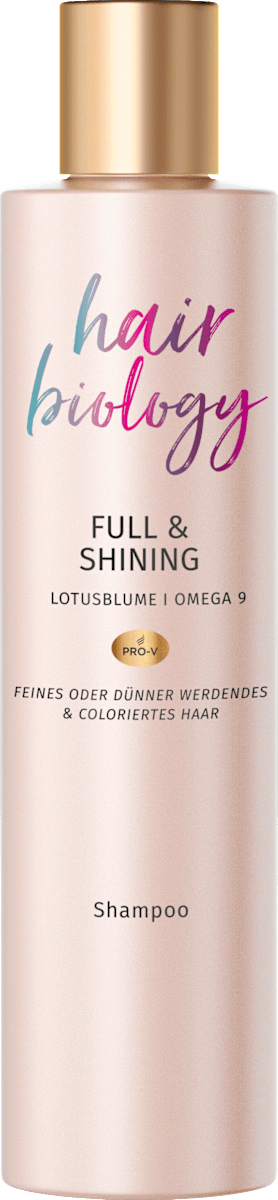 hair biology Shampoo Full & Shining, 250 ml dauerhaft günstig online ...