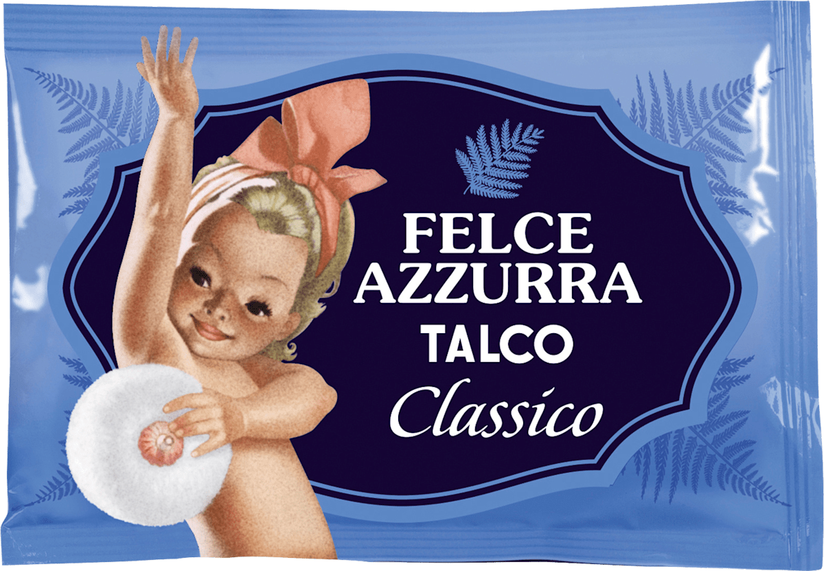 FELCE AZZURRA Deo Körperpuder Deodorant im Beutel, 100 g dauerhaft ...