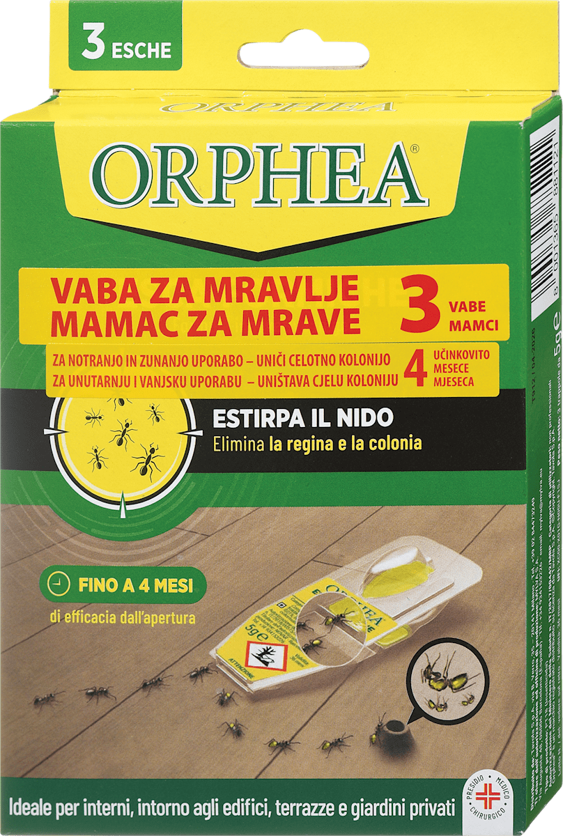 Orphea Vaba za mravlje, 3 kos | dm.si