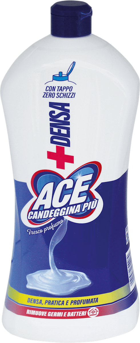 ACE Candeggina Più Denso fresco profumo, 1 l | dm Italia