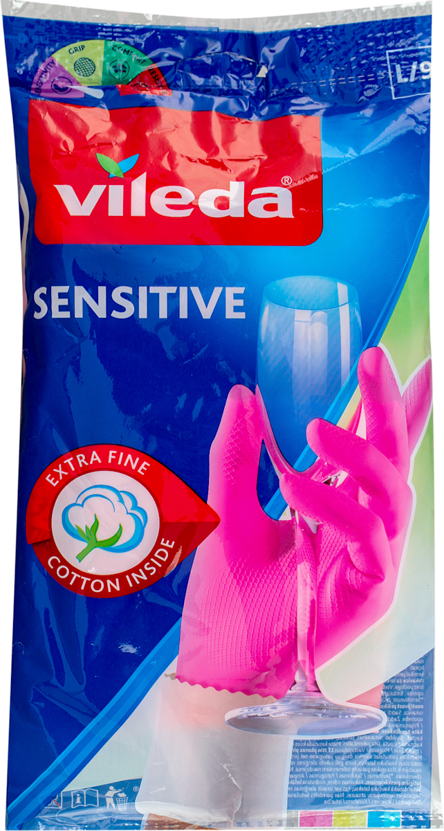 Vileda Sensitive ComfortPlus rukavice – veličina L, 1 kom. | dm Bosna i ...