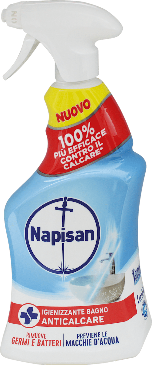 Napisan Spray igienizzante bagno anticalcare, 740 ml | dm Italia