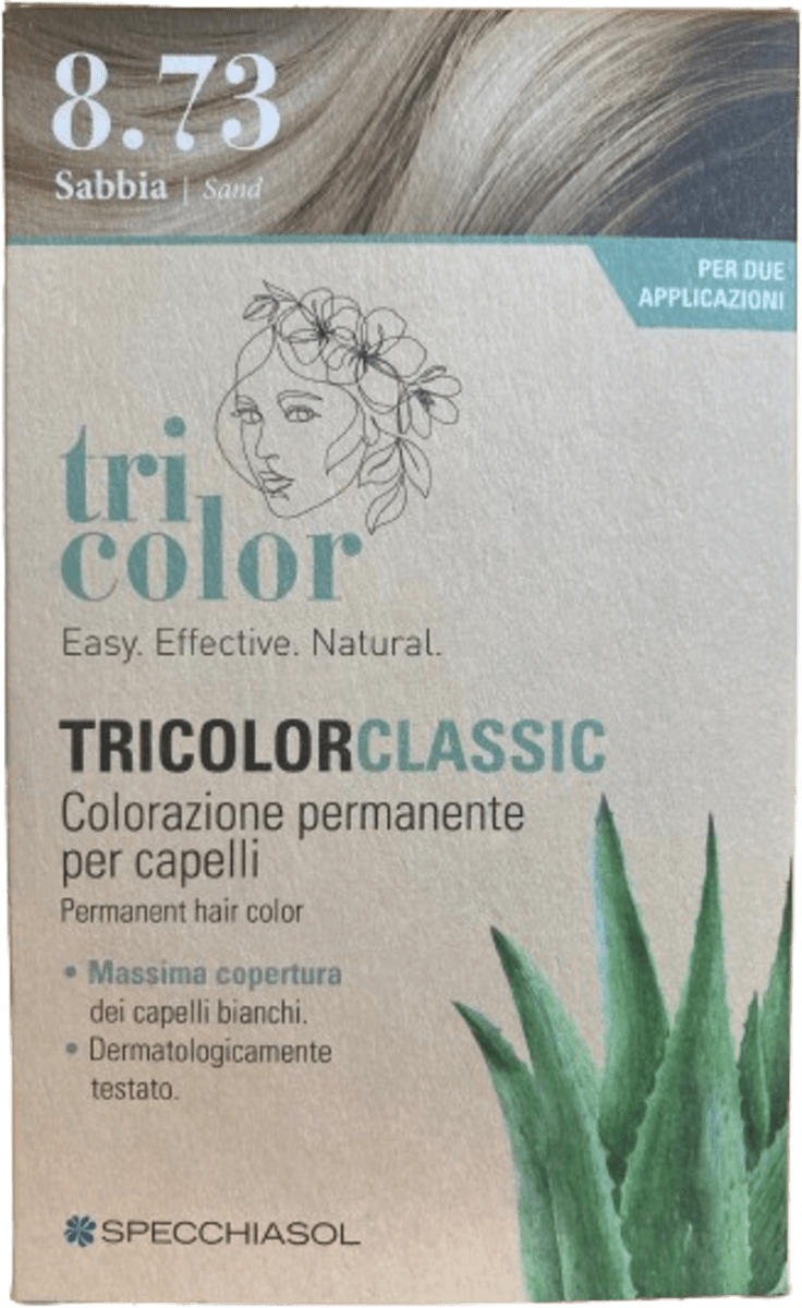 SPECCHIASOL Tricolor boja za kosu – 8.73, 232 ml | dm.hr