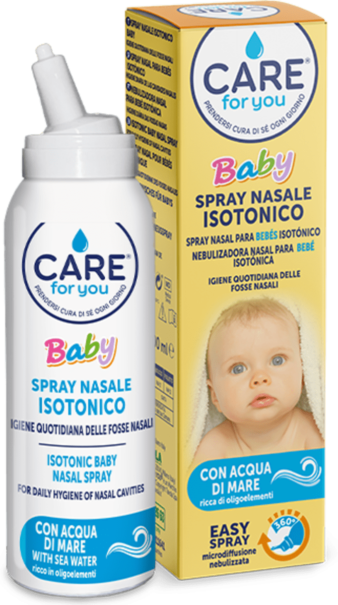 Care for you Spray nasale isotonico baby, 100 ml | dm Italia