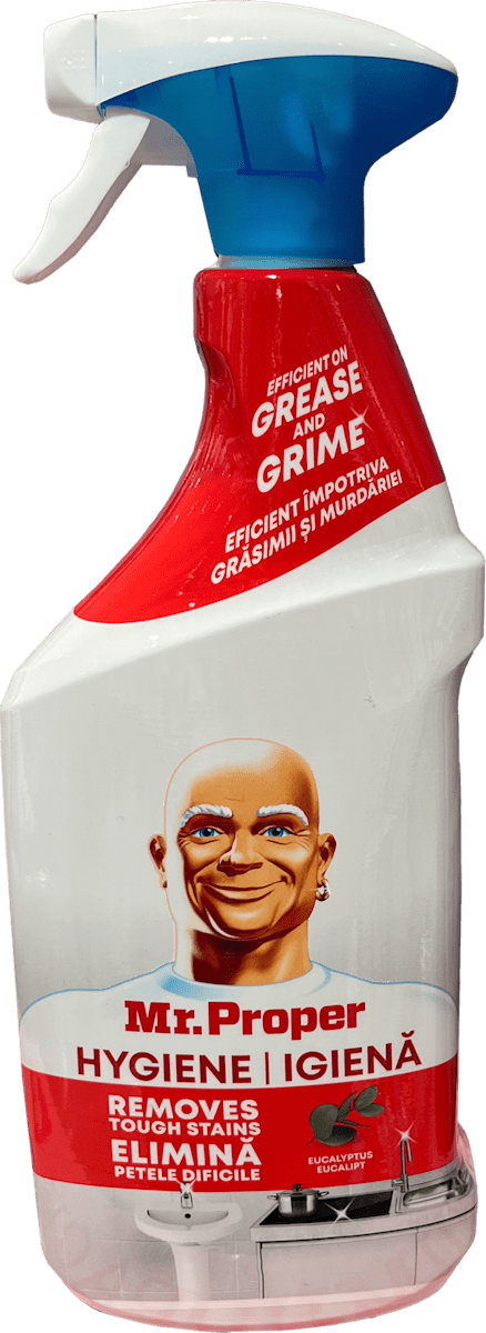Mr.Proper HYGIENE univerzalno sredstvo za čišćenje u spreju, 750 ml | dm.rs