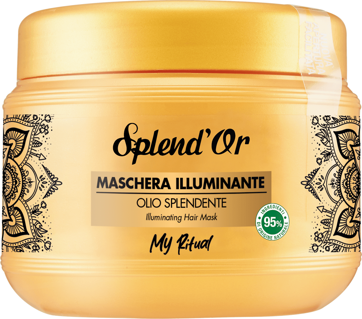 Splend'Or Maschera Capelli Olio Splendente, 500 ml | dm Italia